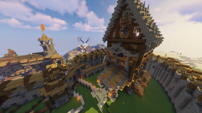 Build a professional minecraft build by Invictum_ | Fiverr