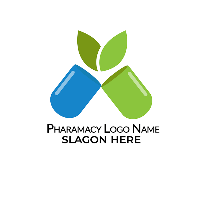 Design a minimalist pharmacy logo for your business by Imran255 | Fiverr