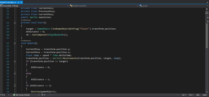 Debug any non functional c sharp script by Count_doggo | Fiverr