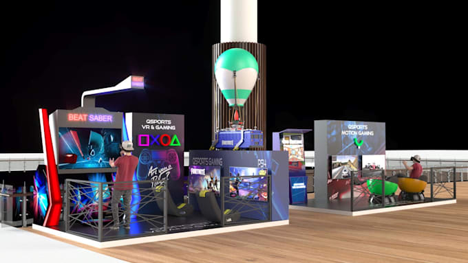 Create activation for your events by Alfredonolasco | Fiverr