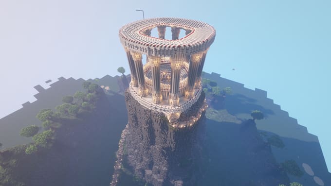 Im building your minecraft building maps for you by Timtenth | Fiverr