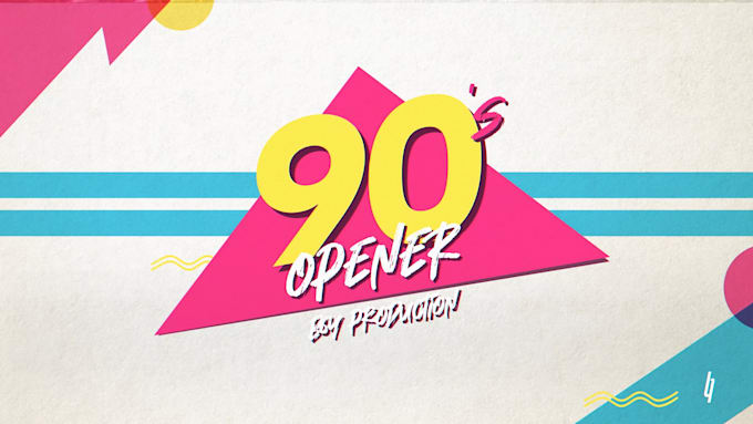 Create slideshow 90s styles to your video by B6yopener | Fiverr