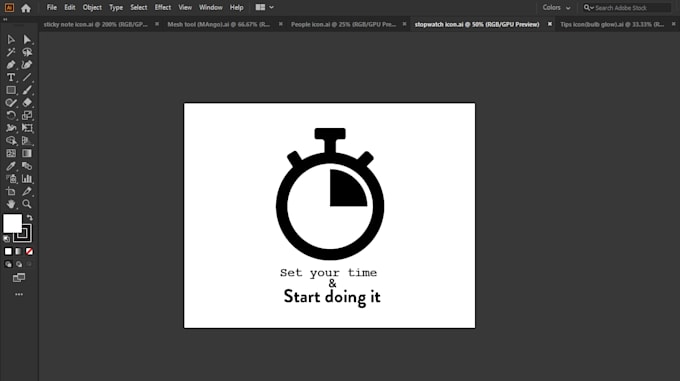Create vector icons easily by Abhi_adhikari | Fiverr
