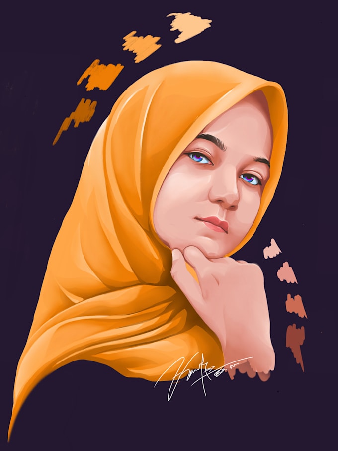 Make a good vector for you by Bilismira | Fiverr