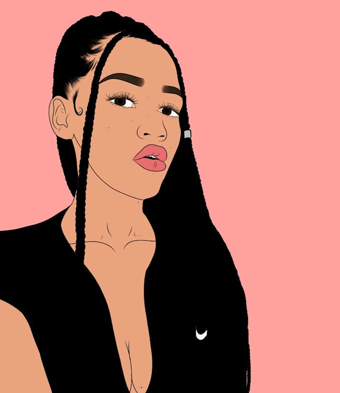 Design a fascinating cartoon illustration of you by Cartoons_za | Fiverr