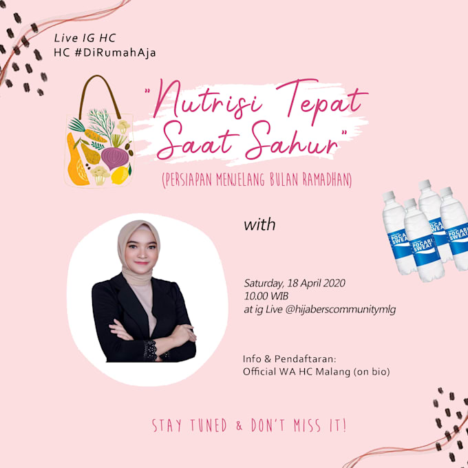 Create poster flyer design for event or promoting something by ...