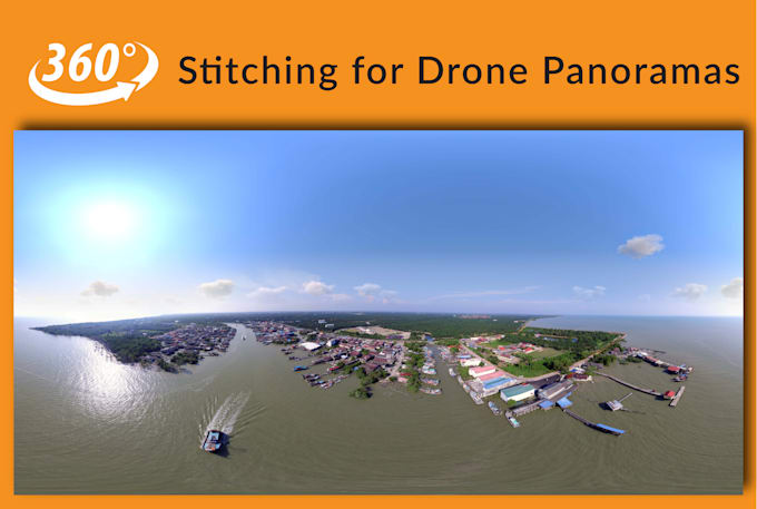 Stitch and edit 360 photos and panoramas by Emiliovergara | Fiverr