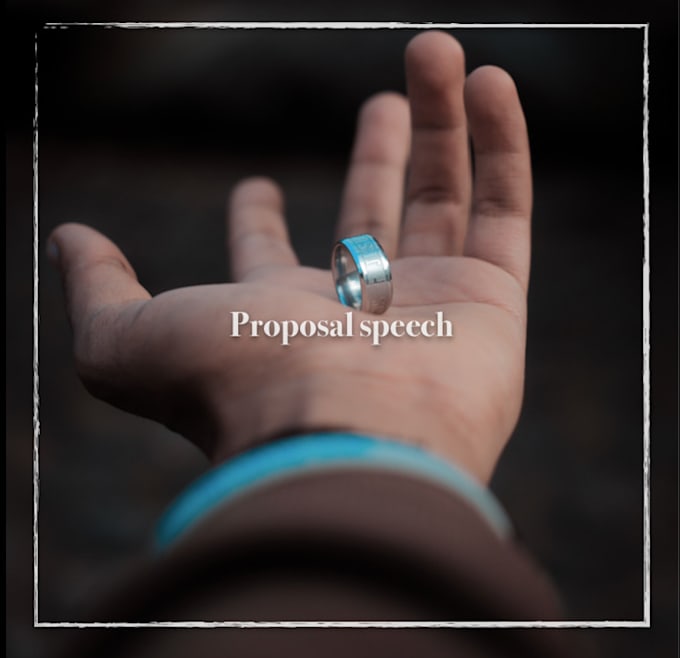 Help you write your vows, proposal and wedding speech by Anastasiadoe ...