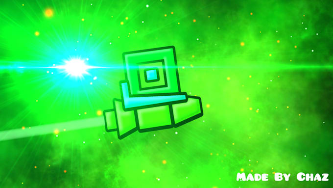 Make a geometry dash profile picture by Chaz90 | Fiverr