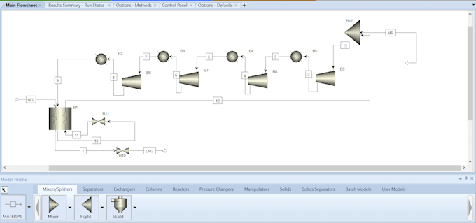 Do simulation on aspen hysys, aspen plus and chemcad by Chemical_tutor ...