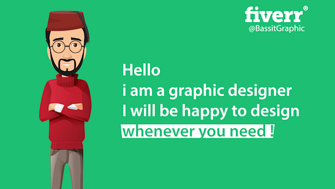 Design an out standing logo for you by Bassitgraphic | Fiverr