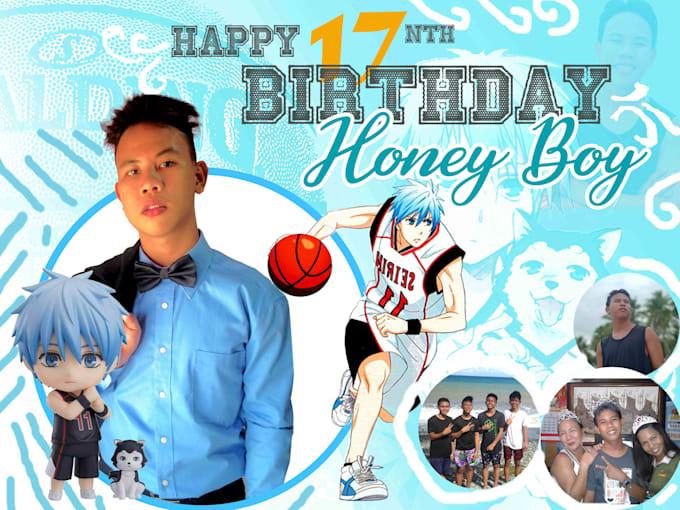 Create tarpaulin designs for your events by Christeinrogerg | Fiverr