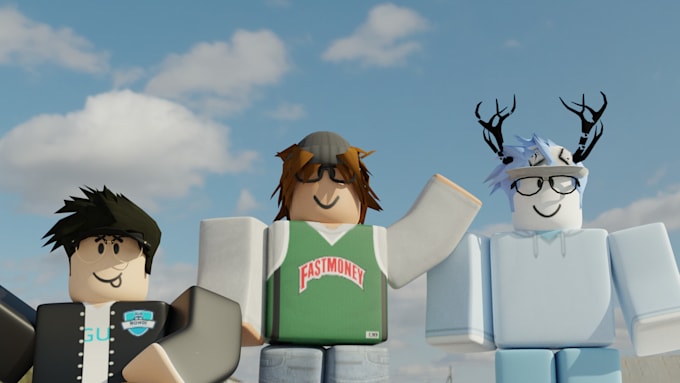 Create a gfx render based on your character for roblox by Mizgfx | Fiverr