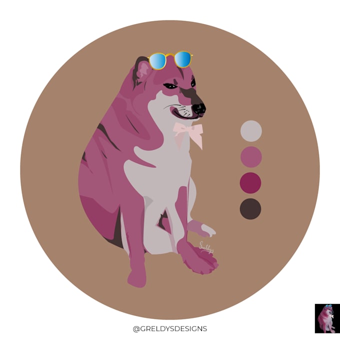 Beautiful custom illustrations in less than 48 hours by Greldysdesigns ...