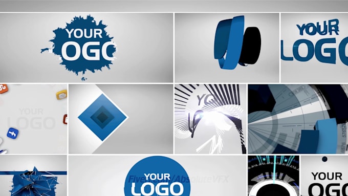 Do awesome 50 logo animation intros in 4k by Absolutevfx | Fiverr