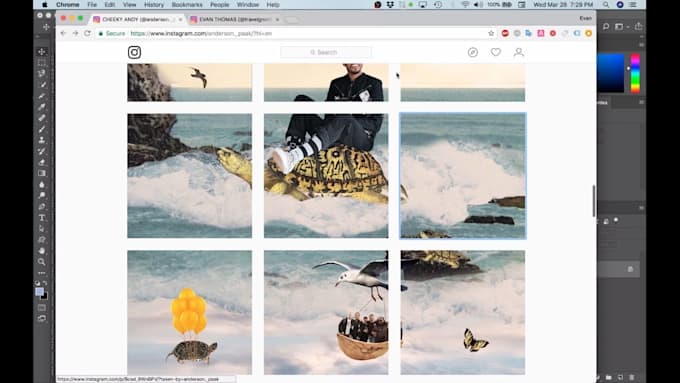 Enhance and split your pics for your wall collage frames by Codebeauty ...