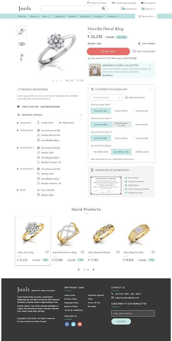 Do Responsive Web Development In Htmlcssjsboostrap By Sonalchauhan123 Fiverr
