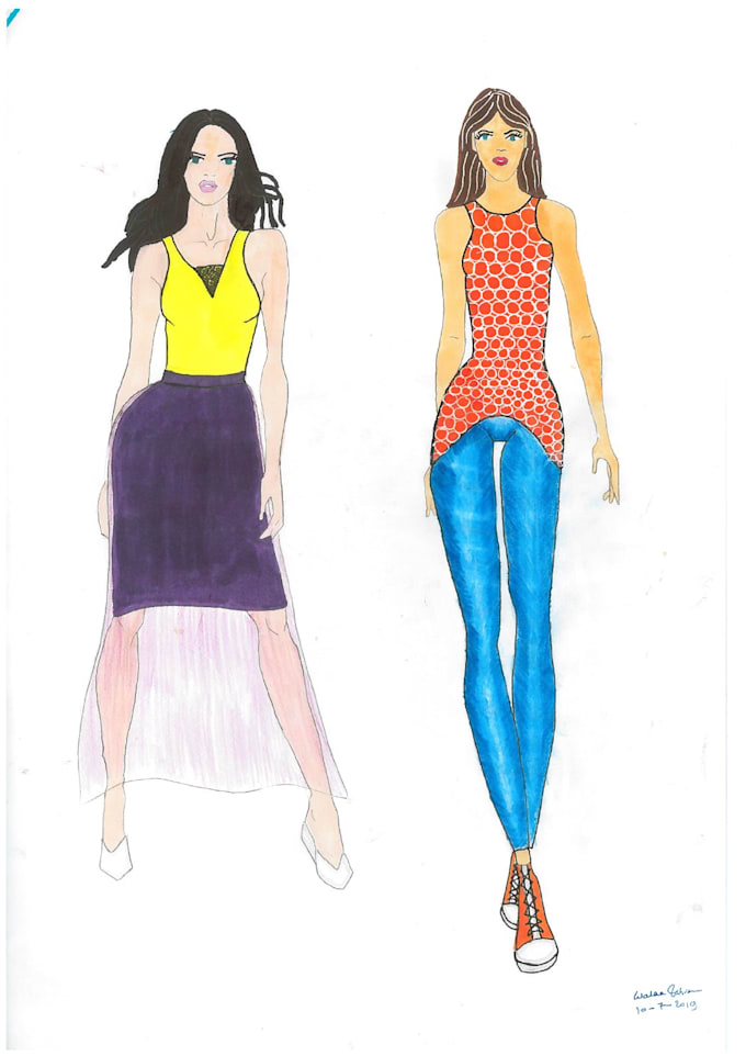 Do any fashion design for you by Walaazahran | Fiverr
