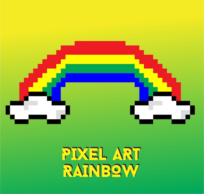 Make professional design graphics pixel art in 24 hours by ...
