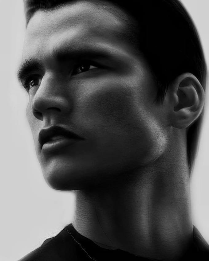 Draw digital realistic art from your picture by Riswandiyudha | Fiverr