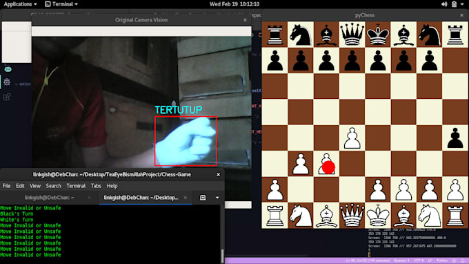 Create computer vision and image processing solution by Razifrizqullah ...