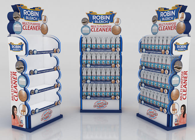 Design a product display, posm for trade and retail solution by ...