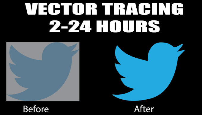 Convert to vector, vector tracing, logo, image, vectorise, trace by Nish_67 | Fiverr