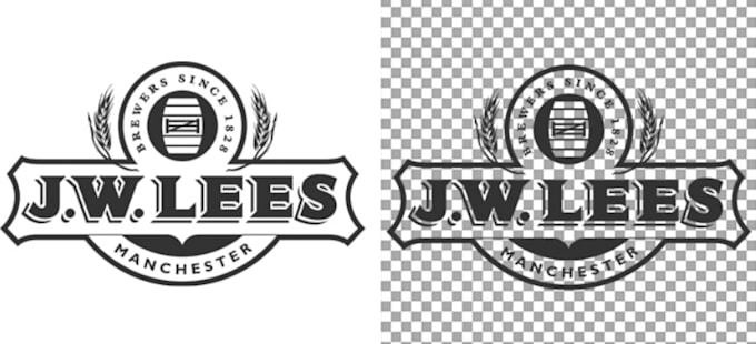 Do transparent logo background by Photoskills12 | Fiverr