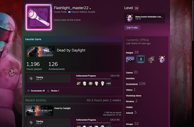 Help you achieve red ranks in dead by daylight by Alex_rares | Fiverr