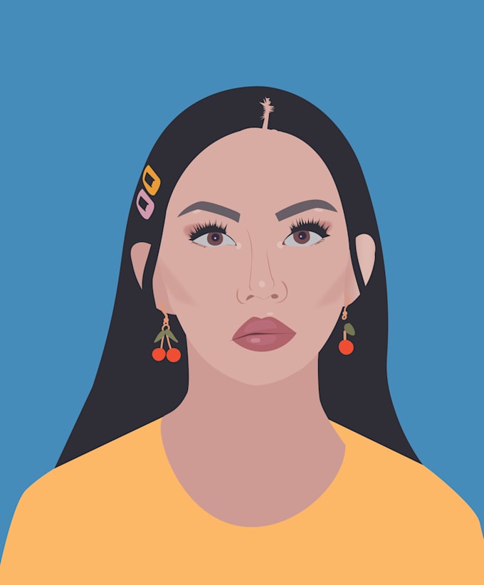 Design illustrations of people in adobe illustrator by Barmxcidal | Fiverr