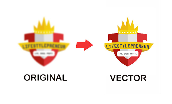 Vector tracing,convert to vector any image,design,logo,art by Rj_project16 | Fiverr