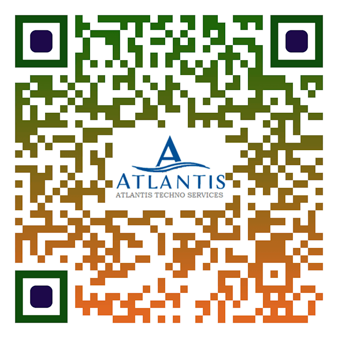 Create several international level qr codes with the company logo by ...