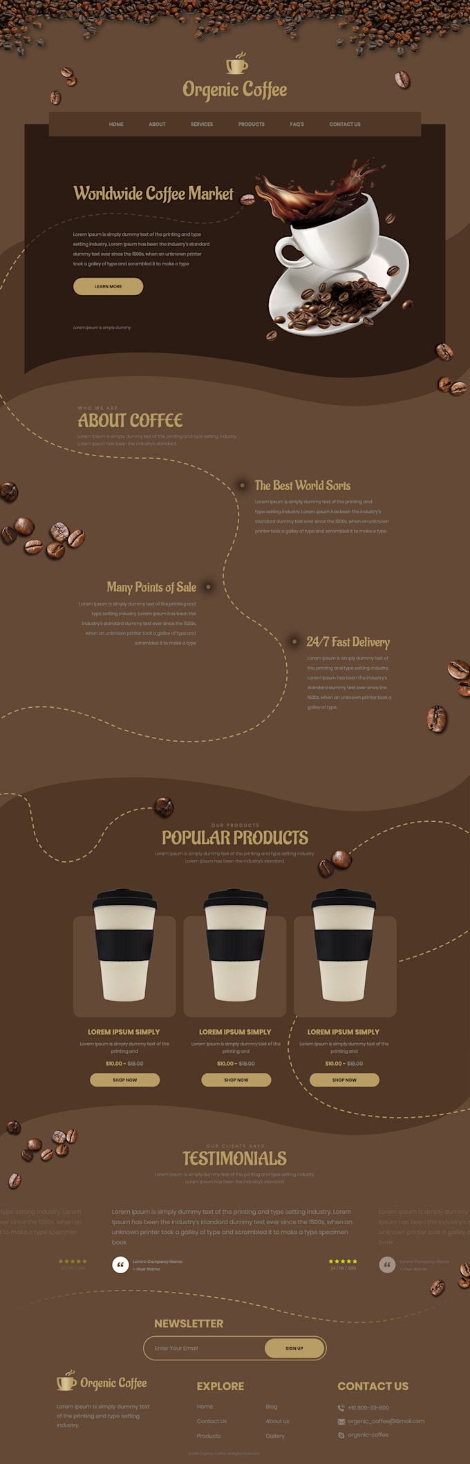 Convert Psd Xd Design To Responsive Ui Html Css Bootstrap By