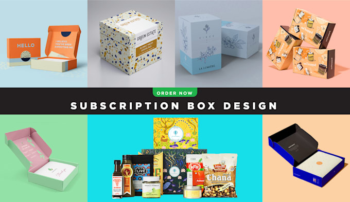 Create a pixel perfect packaging and box design with die cut by ...
