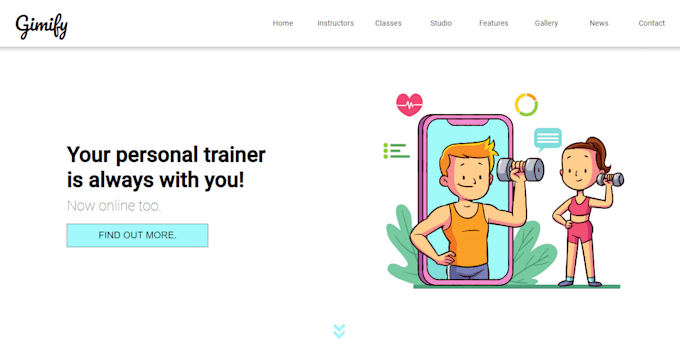 Design responsive website using html5, css3 and bootstrap by Alexisvillalva | Fiverr
