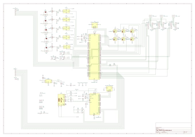 Create schematics, pcb and 3d model in kicad by Simone_albano | Fiverr