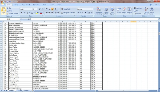Complete any data entry work in 24 hours by Quareebulahi1 | Fiverr Complete any data entry work in 24 hours by Quareebulahi1 | Fiverr