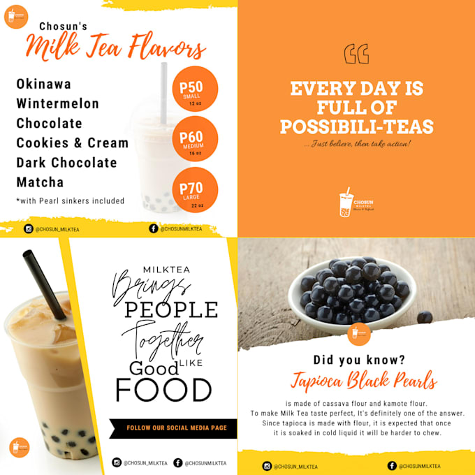 Create an ig post template design that fits your brand by Jonahzter ...