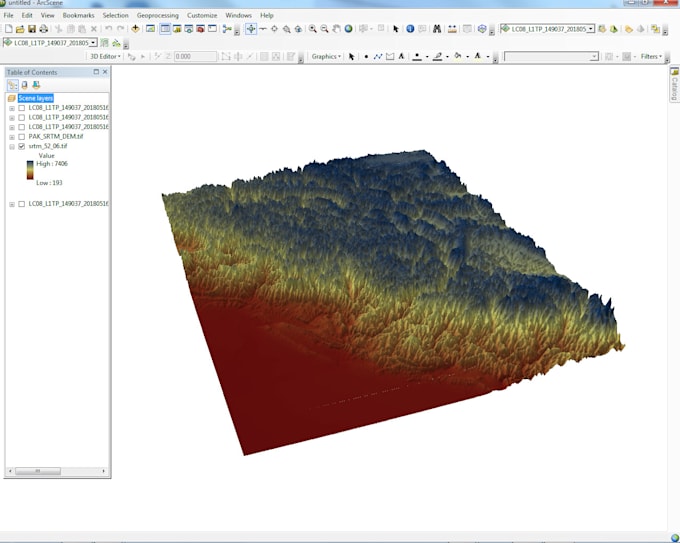 Create a gis map spatial analysis and another gis task by Tk_jajja | Fiverr
