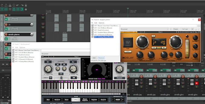 Help you step by step during the whole process of making a song by ...