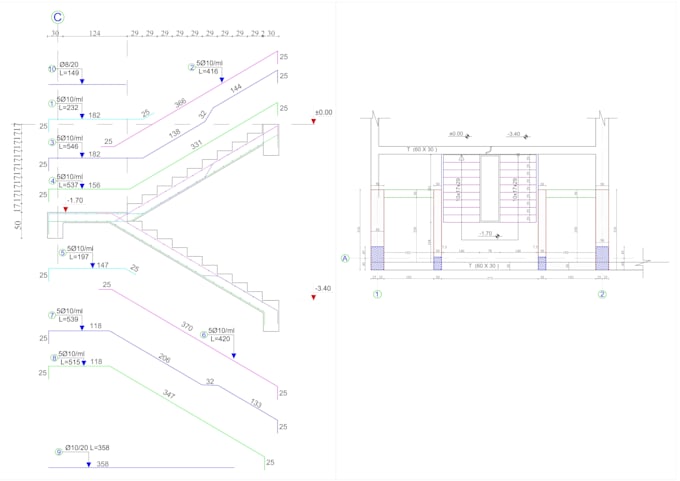 Design construction plans in autocad by Pitagorastudio | Fiverr