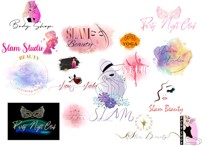 Design luxury watermark, photography fashion signature logo by Slam ...