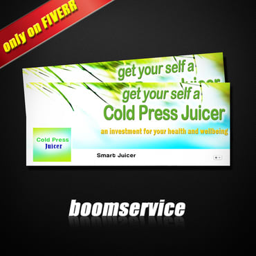 Design a facebook timeline header for your business by Boomservice | Fiverr