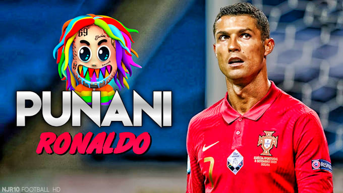 Make for you football players thumbnails, sports thumbnails by ...