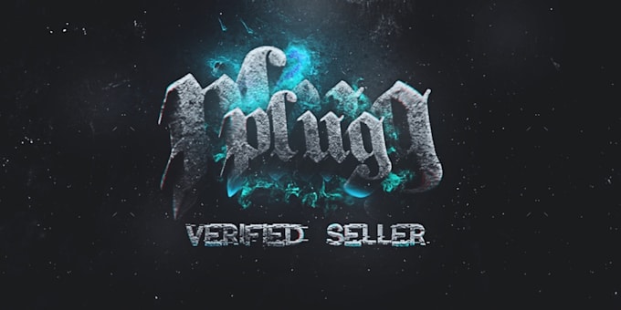 Design a gaming twitter banner and logo by Designsacd | Fiverr