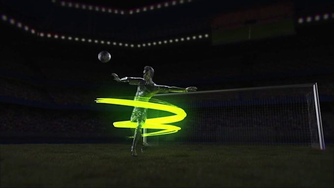 Make sports, football, basketball, ,baseball ,car, bike logo animation ...