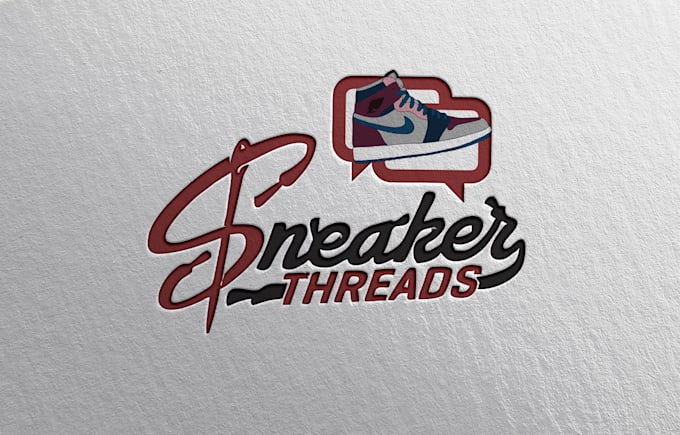 Make an awesome sneaker logo design by Designsepatu | Fiverr