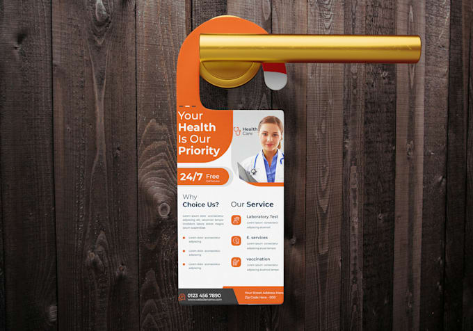 Design a professional door sign, door stickers and window vinyl design ...