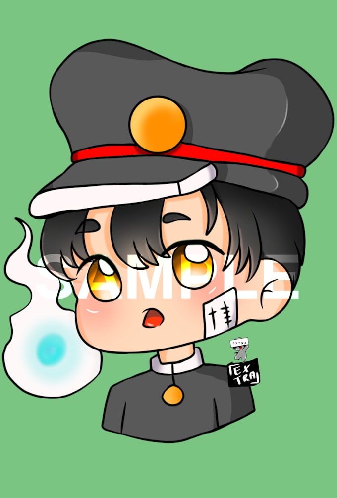 Turn you into a chibi or any kawaii character by Violetdesultory | Fiverr