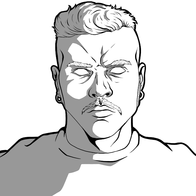 Do a cartoon character by Creodraws | Fiverr